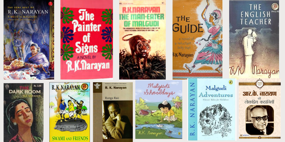 Author Spotlight: Profiles & Biographies-R.K.NARAYAN- KVS Library
