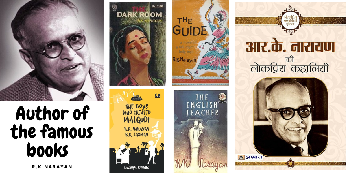 Author Spotlight: Profiles & Biographies-R.K.NARAYAN- KVS Library