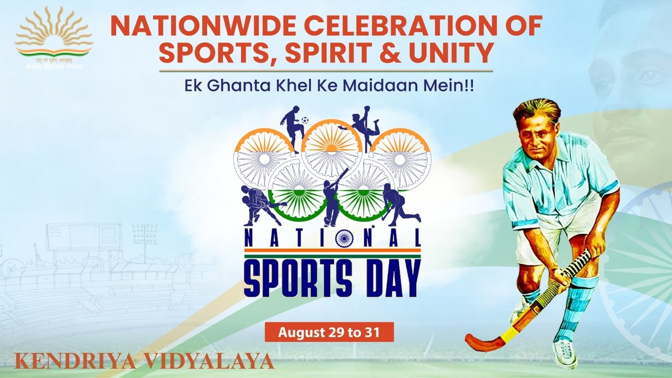 National Sports Day 2025 Significance Theme Celebration In Kendriya National Sports Day 2025 Significance Theme Celebration In Kendriya